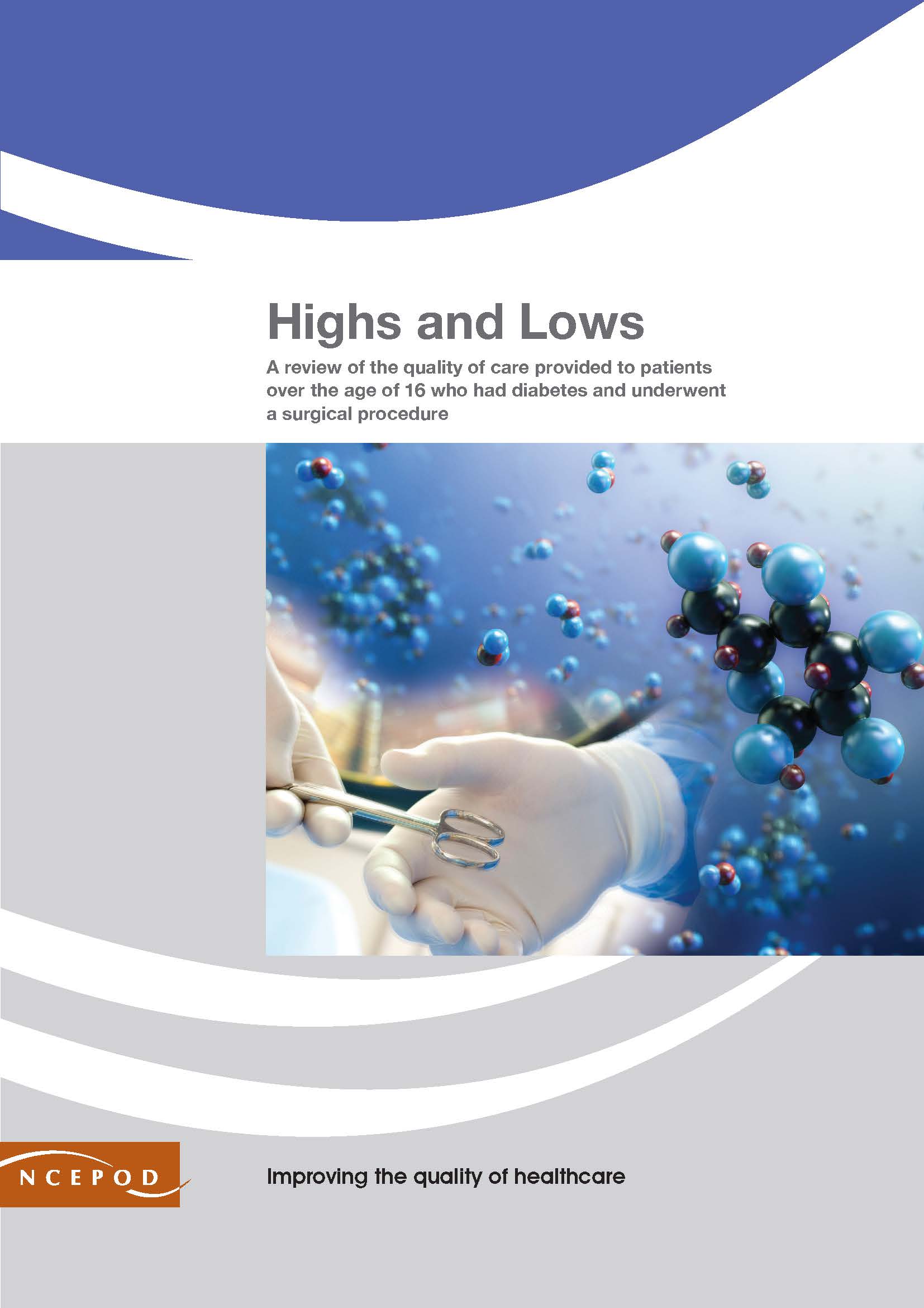 NCEPOD - National Confidential Enquiry into Patient Outcome and Death